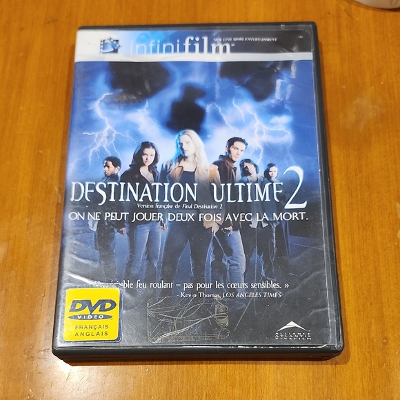 Media | Final Destination 2 Dvd | Poshmark